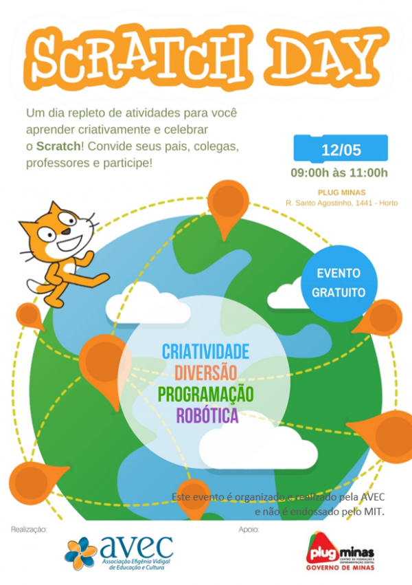 A Liga da Robótica inicia suas atividades participando do Scratch Day ...